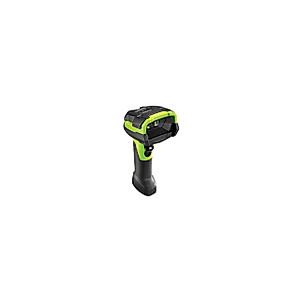 Zebra Enterprise DS3678-HP3U42A0SFW Cordless Ultra-Rugged Scanner USB Kit, High Performance 1D/2D Imager, Includes 7' Cable, Cradle and Power, Industrial Green