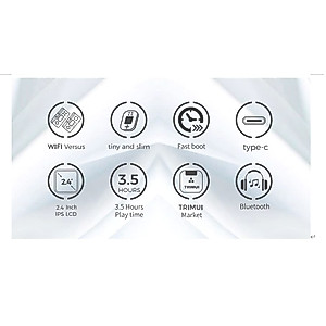 Handheld Game Console, Mini Game Player Compatible with 15,000 Games and 2.4-Inch IPS LCD Screen, Portable Video Game Console