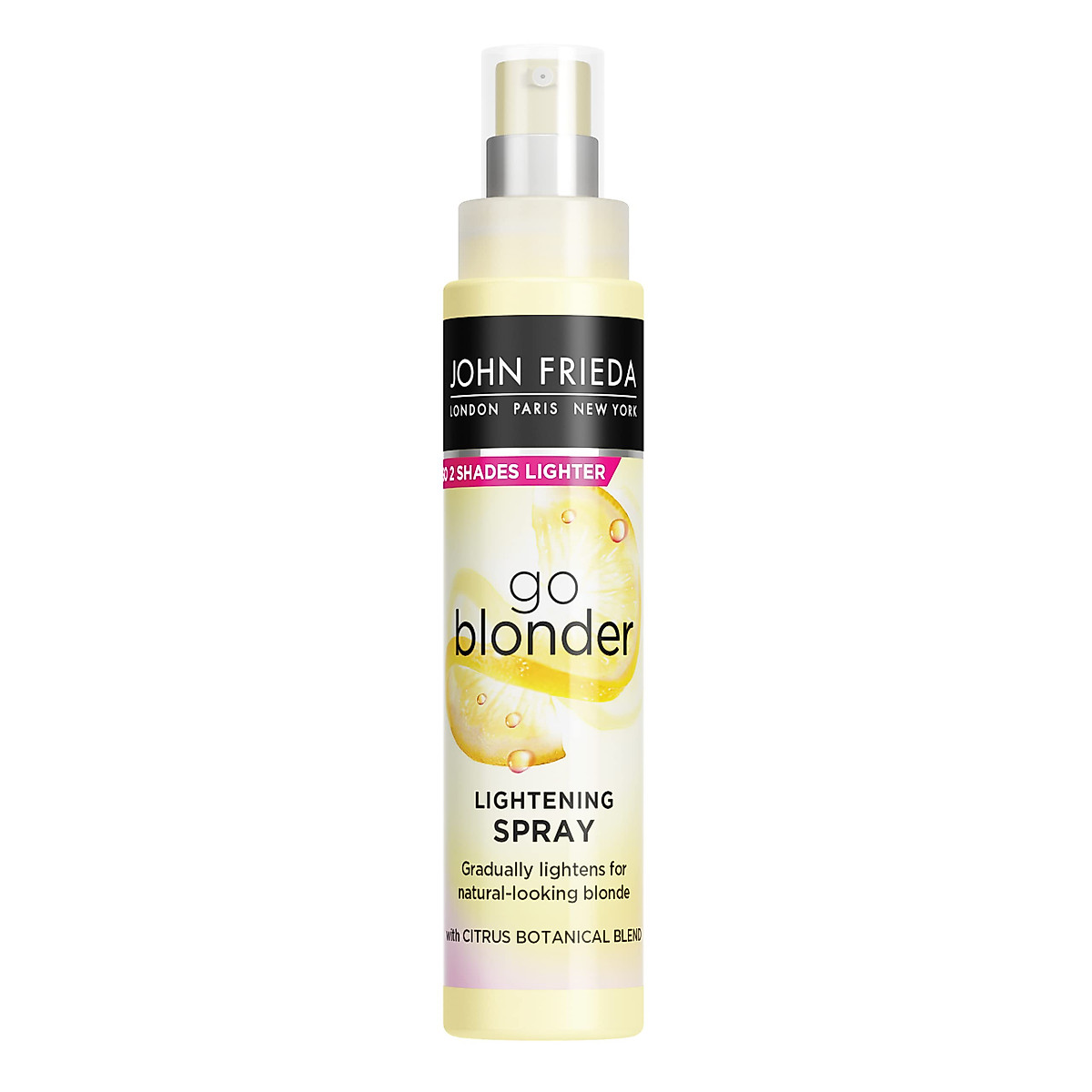 John Frieda Go Blonder Controlled Lightening Spray Blonde Hair 100 Ml (Packing May Vary)