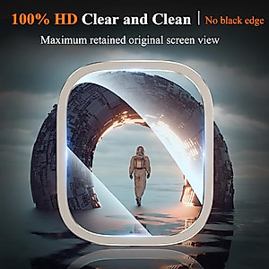 YMHML for Apple Watch Ultra 2 Screen Protector Case 49mm, 2023 Titanium Alloy Frame with Tempered Glass, Waterproof Bubble-Free HD Clear Full Protective Cover for iWatch Ultra 2/1 Accessories 2 Pack