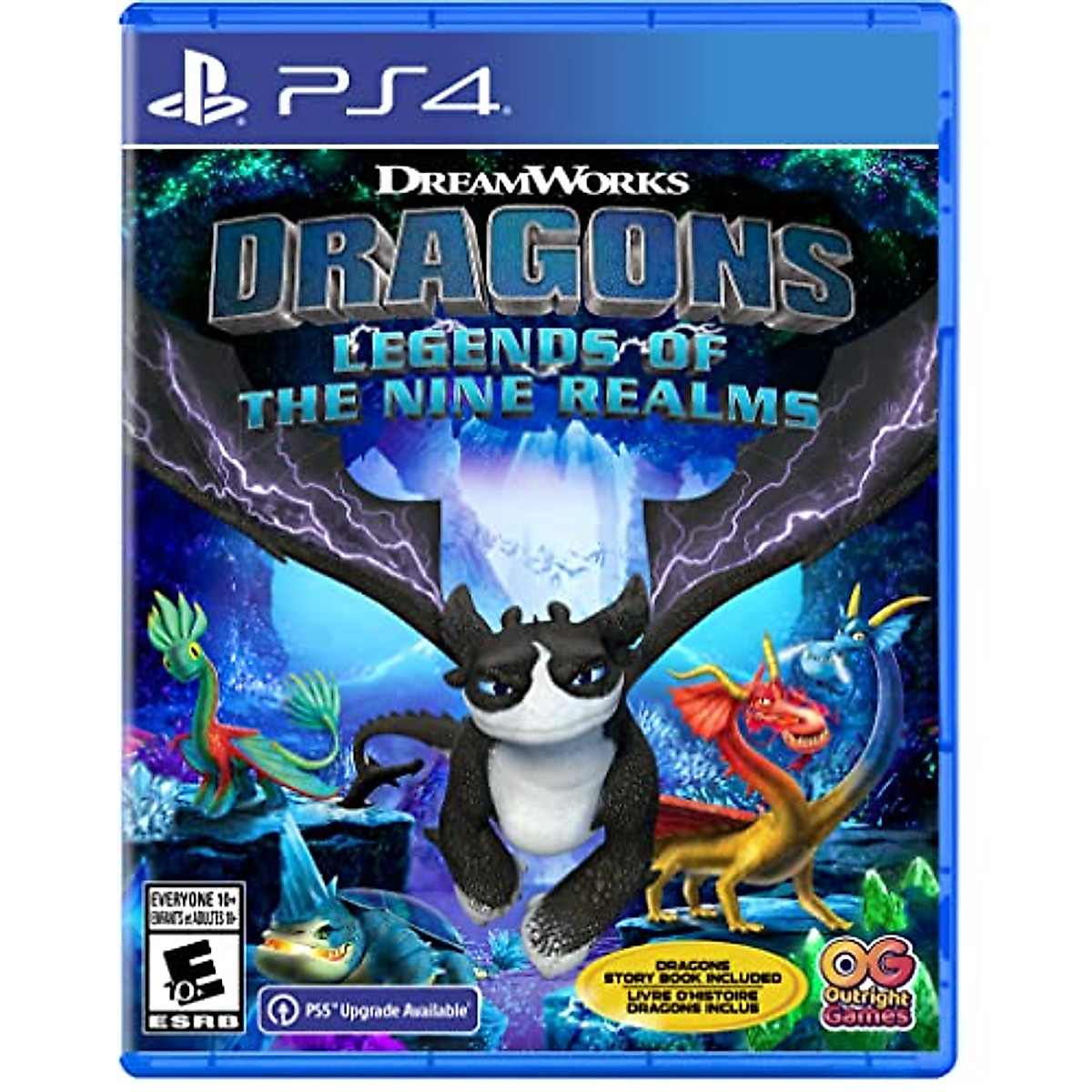 DreamWorks Dragons: Legends of the Nine Realms
