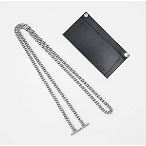 YESIKIMI UPTOWN Envelope Clutch Conversion Kit Premium Felt Inset With 120cm Chain