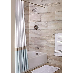 American Standard TU186502.295 Fluent Tub and Shower Trim Kit with Cartridge, Brushed Nickel
