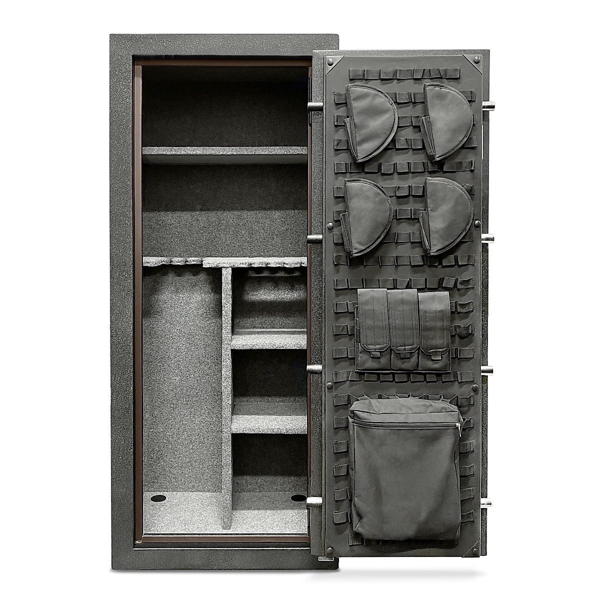 Stealth EGS23 Gun Safe Essential 23 Safe with 30 Minute Fire Protection CA DOJ Approved & 23 Long Gun Storage