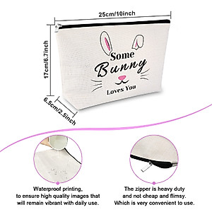 Fox Gift for Fox Lover Makeup Bag Fox Themed Gift for Women Animal Lover Gift for Teen Daughter Cute Fox Cosmetic Bag Best Friend Birthday Gift Graduation Christmas Gift Travel Cosmetic Pouch