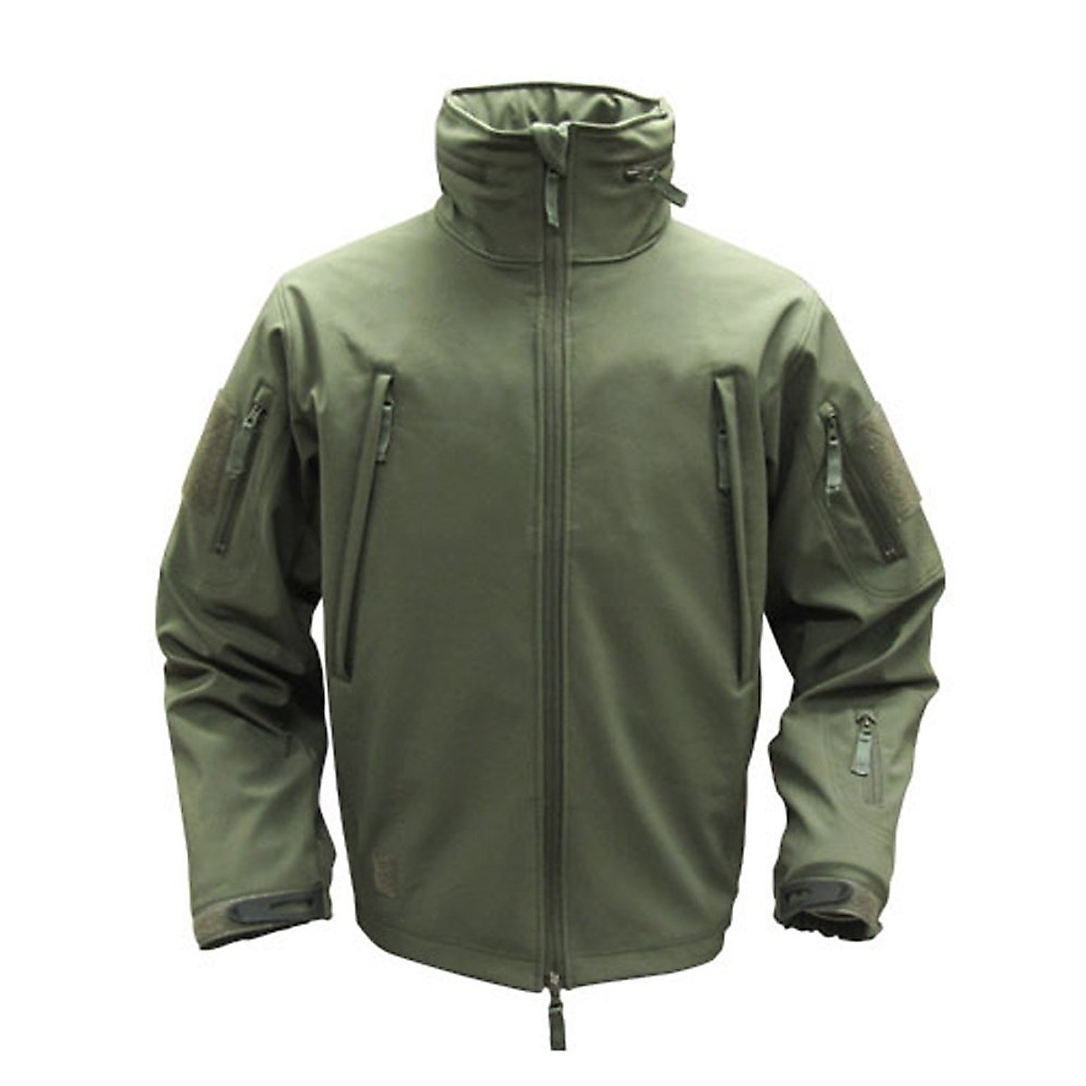 Condor Outdoor Summit Soft Shell Tactical Jacket, Navy Blue, Medium