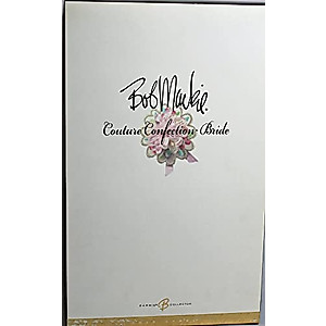 Barbie Mattel Bob Mackie Couture Confection Doll Limited Editon