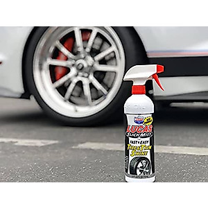 Lucas Oil 10513 Slick Mist Tire and Trim Shine - 24 Ounce
