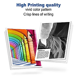 61XL Ink Cartridge Combo Pack High Yield Replacement for HP Ink 61 HP 61XL Works with HP Envy 4500 5530 5534 4502 Deskjet 1000 3000 2540 1010 3510 Officejet 4635 4630 Printer (1 Black, 1 Tri-Color)