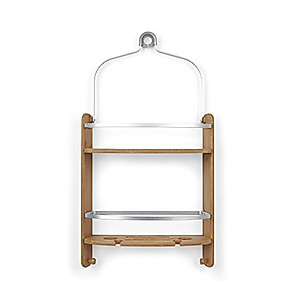 Umbra 1005787-390 Barrel Shower Caddy 11.176 x 33.527999999999999 x 64.262 cm