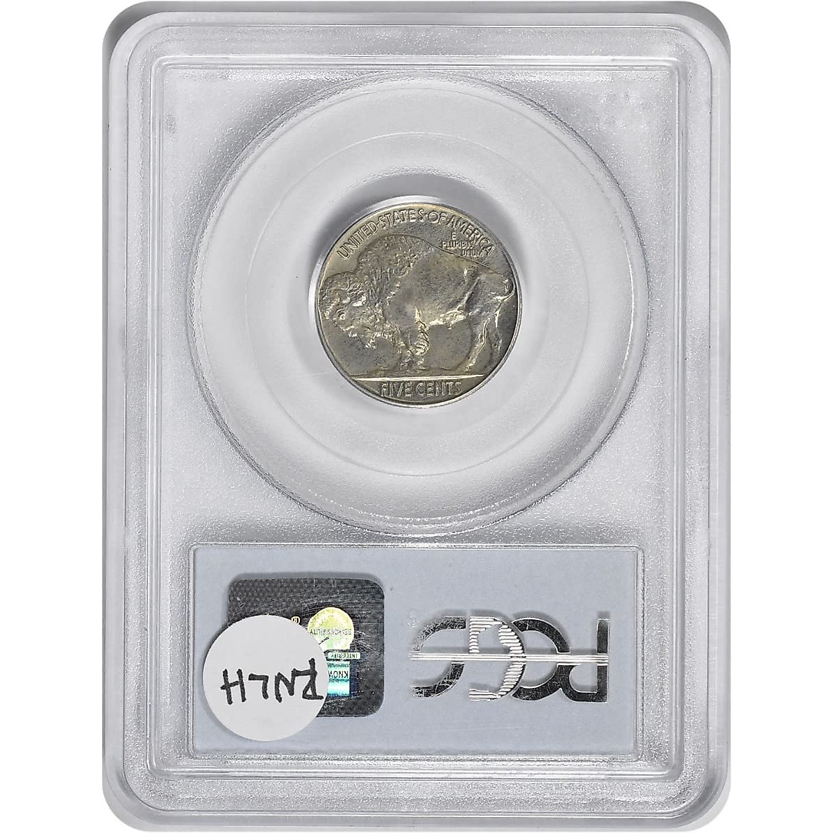 1937 P Buffalo Nickel PCGS BU