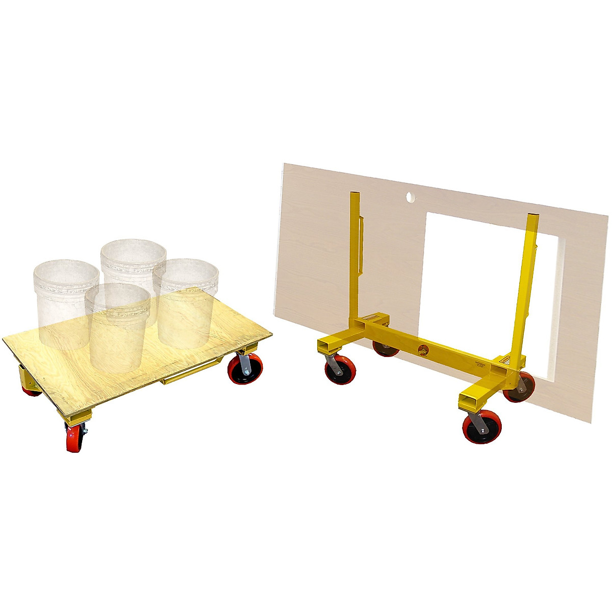 TROLL 1361 Material Handling Cart