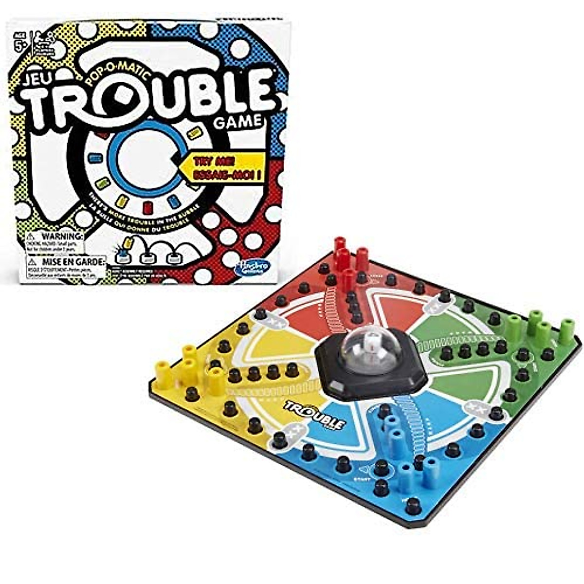 Classic Trouble & Classic Sorry! [Exclusively Bundled by Brishan]