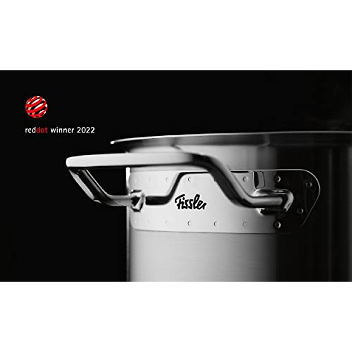 Fissler Original-Profi Collection Stainless Steel 2.7 Quart Rondeau with Metal Lid