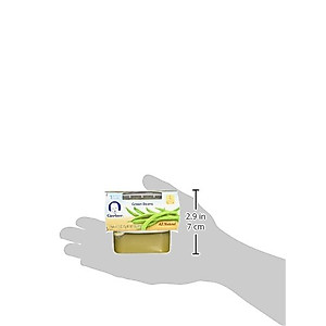 Gerber 1st Foods Green Beans, 2.5 Ounce Tubs, 2 Count (Pack of 8)