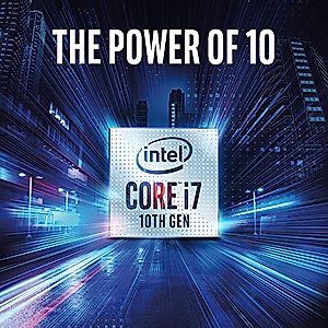 Intel NUC 10 Performance Kit Core i7 Processor (Sleek Chassis)