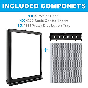 4839 Humidifier Maintenance Kit - No. 35 Water Panel Humidifier Replacement for Aprilaire Whole Home Humidifier Models 600, 600A, 600M