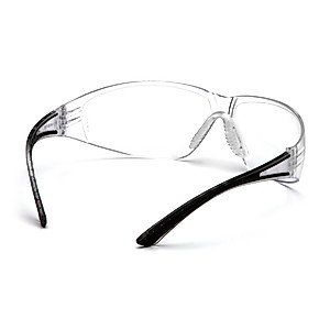 Pyramex SB3610S Cortez Safety Glasses Black Temples with Clear Lens (12 Pair) by Pyramex