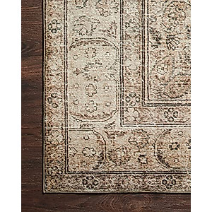 Loloi II Margot Collection MAT-01 Antique/Sage, Traditional 7'-6" x 9'-6" Area Rug