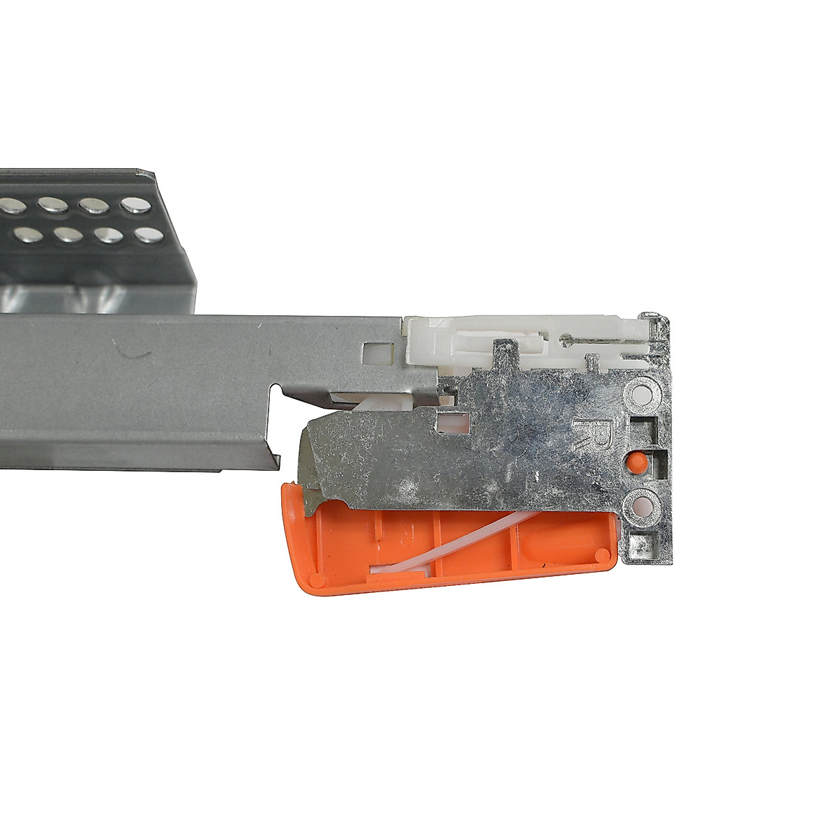 Silverline SFUS - 21" Undermount Drawer Slide 75 lb Soft Closing Full Extension Cabinet Hardware 6 Pairs+ 6 Pairs Zinc Triggers