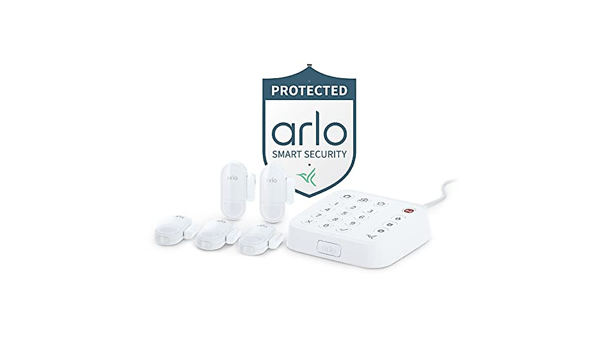 Arlo Home Security System - DIY Wireless Security & 24/7 Monitoring