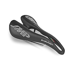 Saddles SMP Evolution Saddle, Black,266 x 129 mm