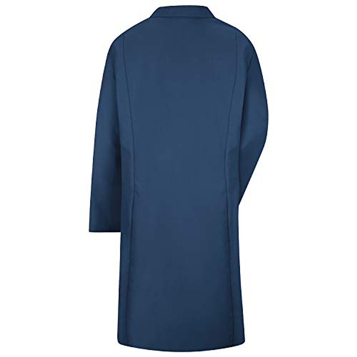 Red Kap Women's Lab Coat, Navy, Medium