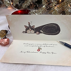 Performing Arts Long Card, Glitter Embellishment Gifts Of Kindness Stationery Paper (66178-14)