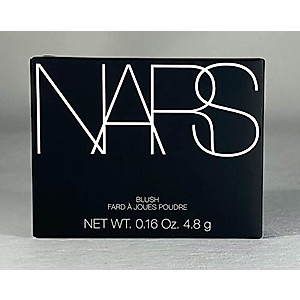 NARS Orgasm Blush - Peachy Pink with Golden Shimmer - Holiday Limited Edition - for All Skintones - Full Size 0.16 ounces 4.8 grams