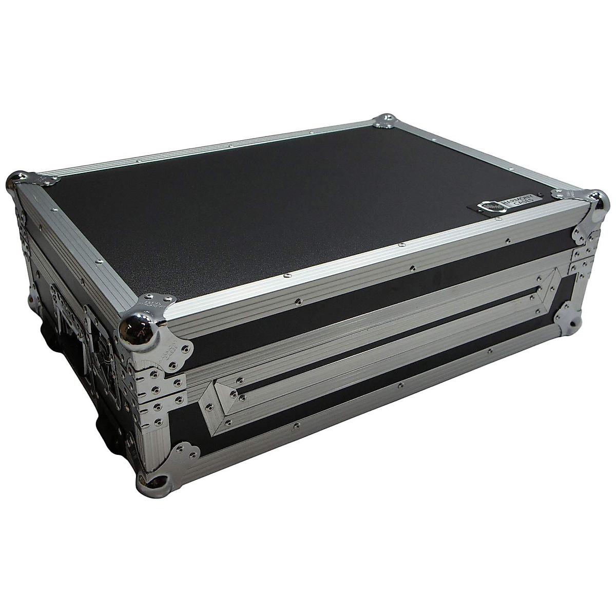 Harmony Audio HCXDJRRLT Flight Angle Glide Laptop Stand DJ 1U Rack Case Compatible with Pioneer XDJ-RR
