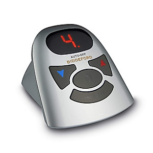 Biddeford Blankets 6 Ounce Quilted Electric Heated Mattress Pad with Digital Controller, Full, White