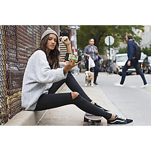 MONET Slim Wallet with Expanding Stand and Grip for Smartphones - Black Night