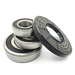 Washer Tub Bearing Seal Kit W10253866 WH45X10071 W10772618 W10253864 W10772617 Replacement compatible with Whirlpool Kenmore Maytag