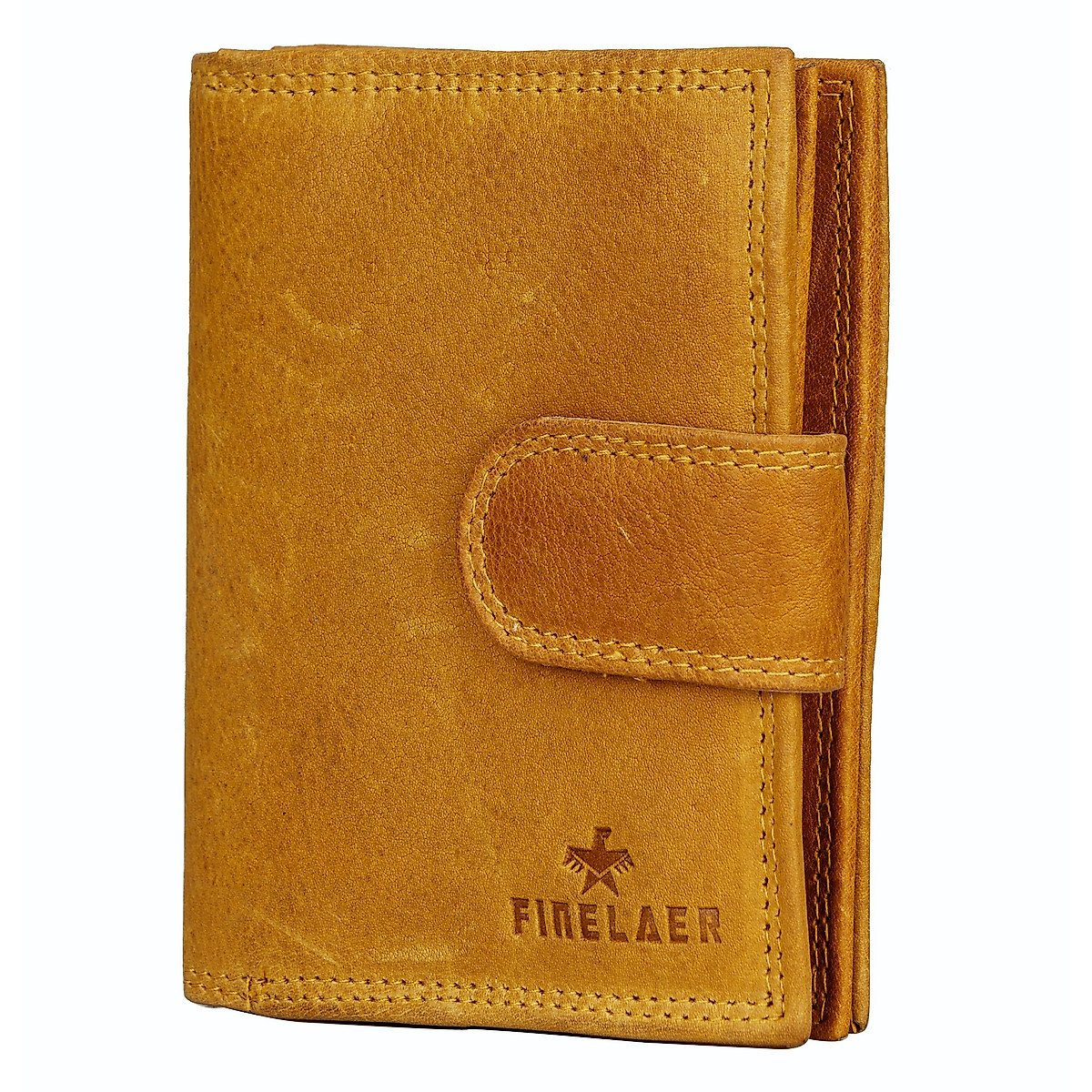 FINELAER Designer Leather Womens Wallet Purses