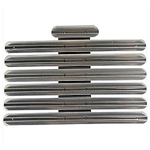 Ribbon Mounting Bar: 19 Ribbons - metal