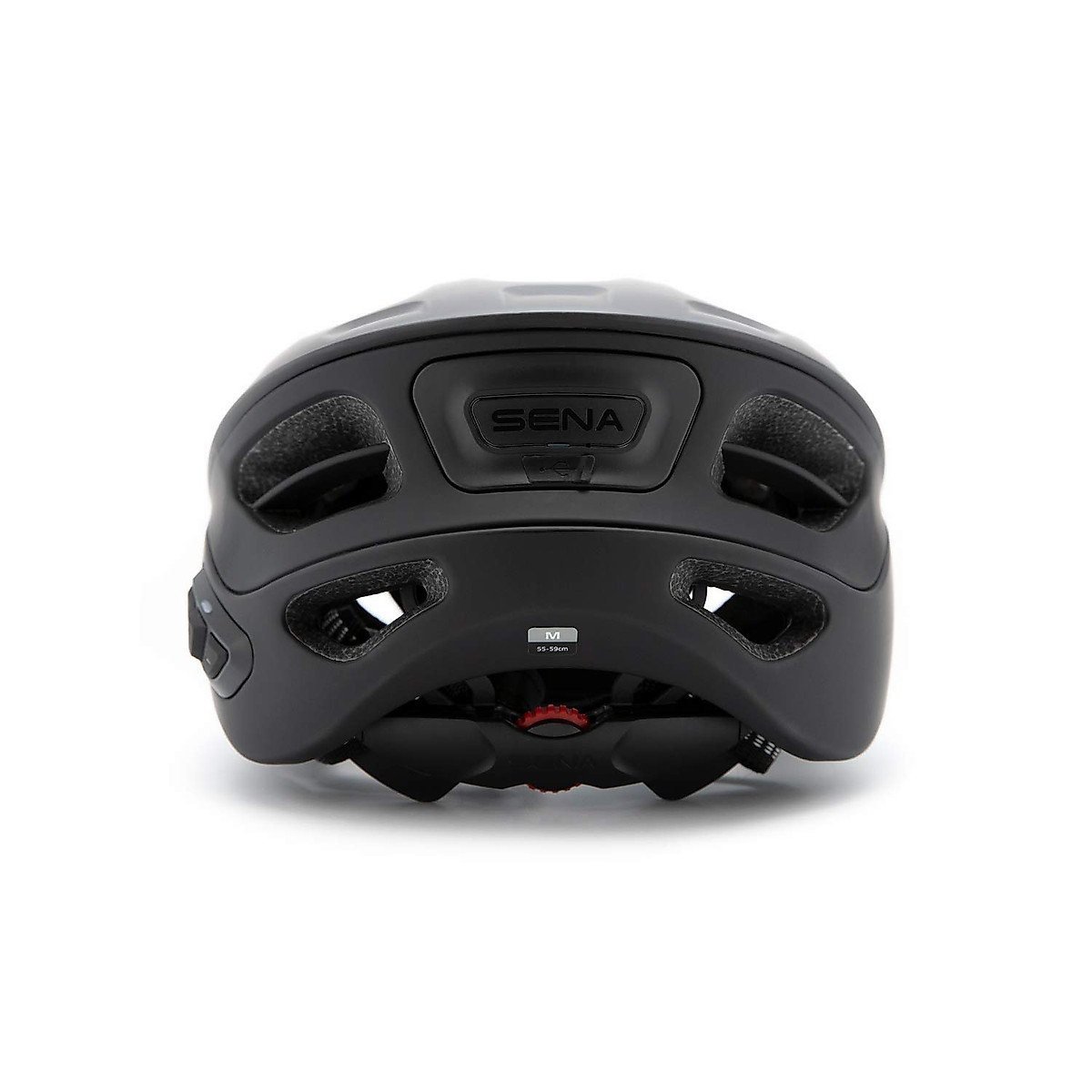 Sena R1 Smart Communications Helmet (Matte Black, Medium)