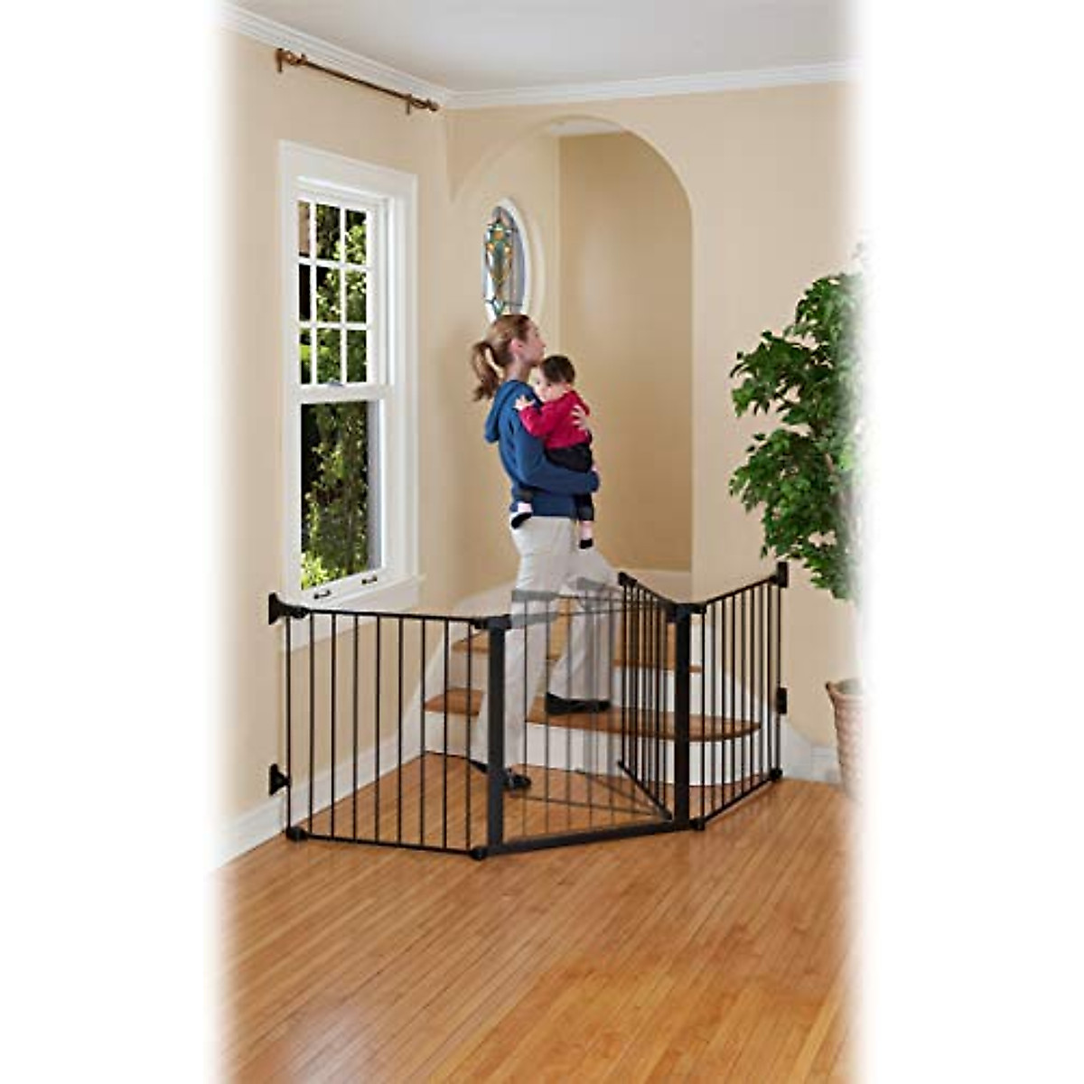 KidCo G3011 Configure Gate 80 inch, Black