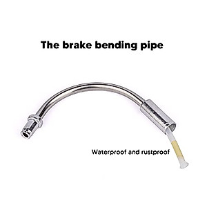 Kadimendium V Brake Caliper Set, High Strength Convenient Aluminum Alloy Bicycle V Brake Set Cold Resistant for Road Bike