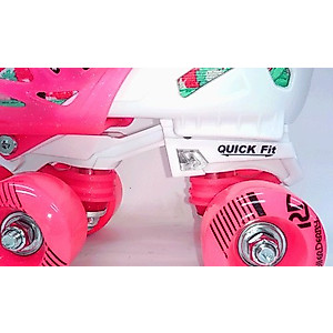 Roller Derby RDU197218 Roller Derby Trac Star Pink L