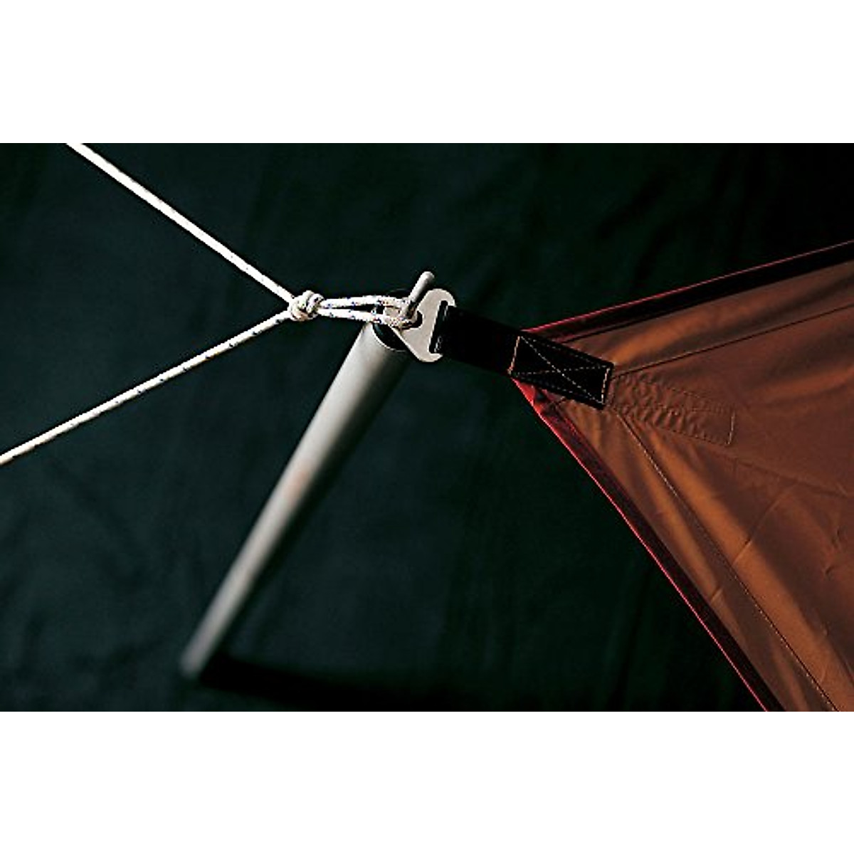 Snow Peak Tarp Aluminum Pole, 210cm