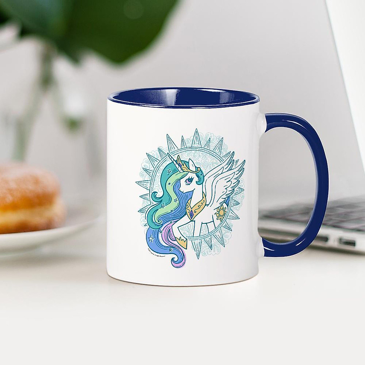 CafePress My Little Pony Celestia Ceramic Coffee Mug, Tea Cup 11 oz