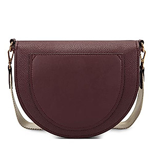 Nine West Genoa Saddle Bag, Merlot