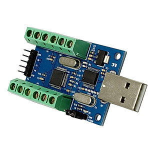 USB 10-Channel 12Bit AD Data Collection Module STM32 UART communication ADC Module
