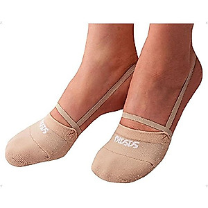 SASAKI(ササキ) Women Ballet Rhythmic Gymnastics Shoes, Beige, BE, 23.0 cm