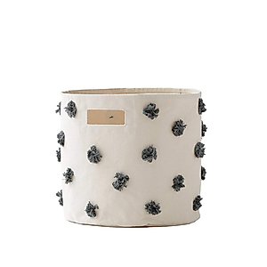 Pehr Pom Pom Bin, Charcoal