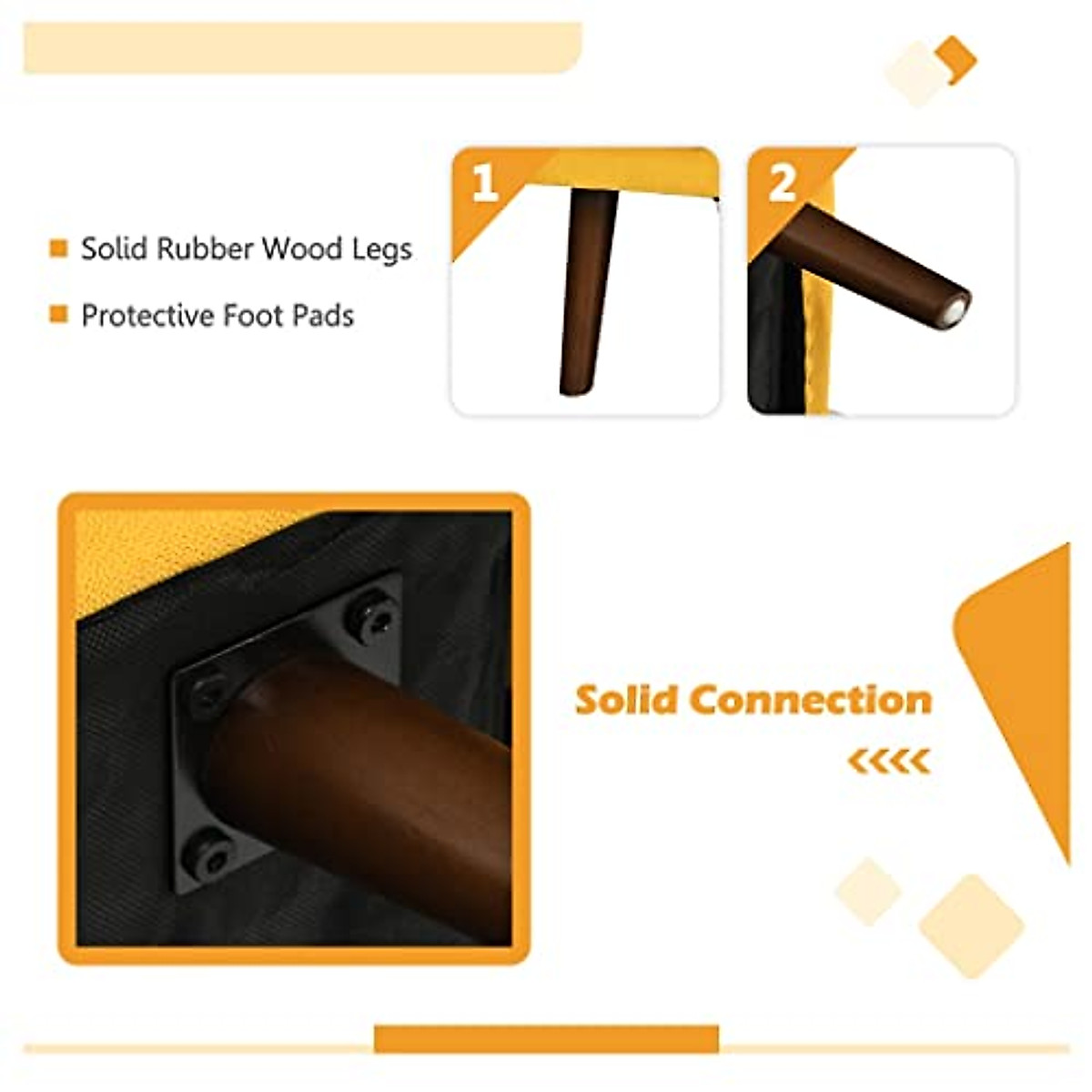 SLNFXC Convertible Futon Sofa Bed Adjustable Couch Sleeper W/Wood Legs (Color : Gray)