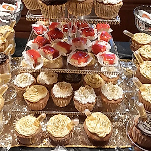 KoberrLi 4ml Dessert Pipettes 80PCS Plastic Squeeze Transfer Pipettes Dropper Liquid Injector for Cupcake Strawberries