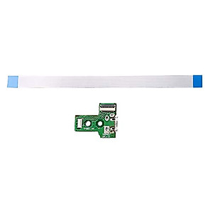 USB Charging Port Board 14 Pin JDS-030 for PS4 Controller Dualshock Flex Cable Green