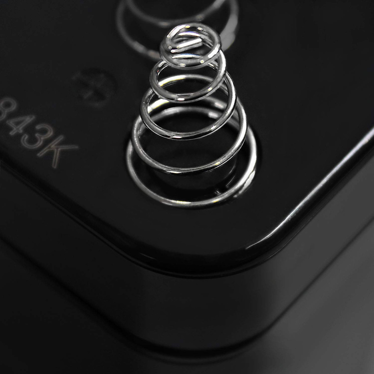 ML5-6S -6 Volt 5 AH, Spring S2 Terminal, Rechargeable SLA AGM Battery