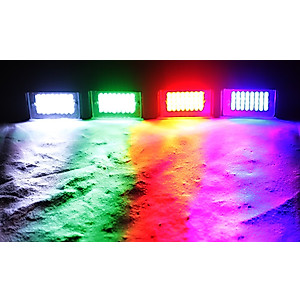 2Pack 32Led Strobe Light Strobes Lights for Halloween Mini Strobe Light Halloween Strobe Lights for Room Strobe Party Light Flashing Lights for Party